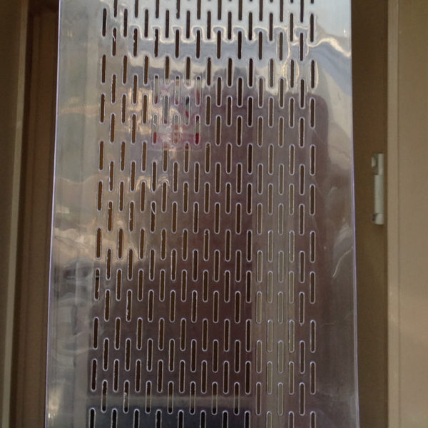 Perforated PVC Rolls - Redwood Strip Curtains
