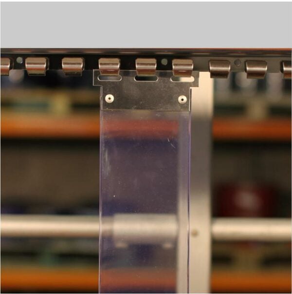 Hook On Clear PVC Curtain Strips | From Redwood Strip Curtains