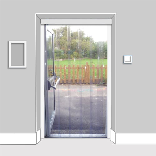 Redwood Strip Curtains | The UK's PVC Strip Curtains Specialist