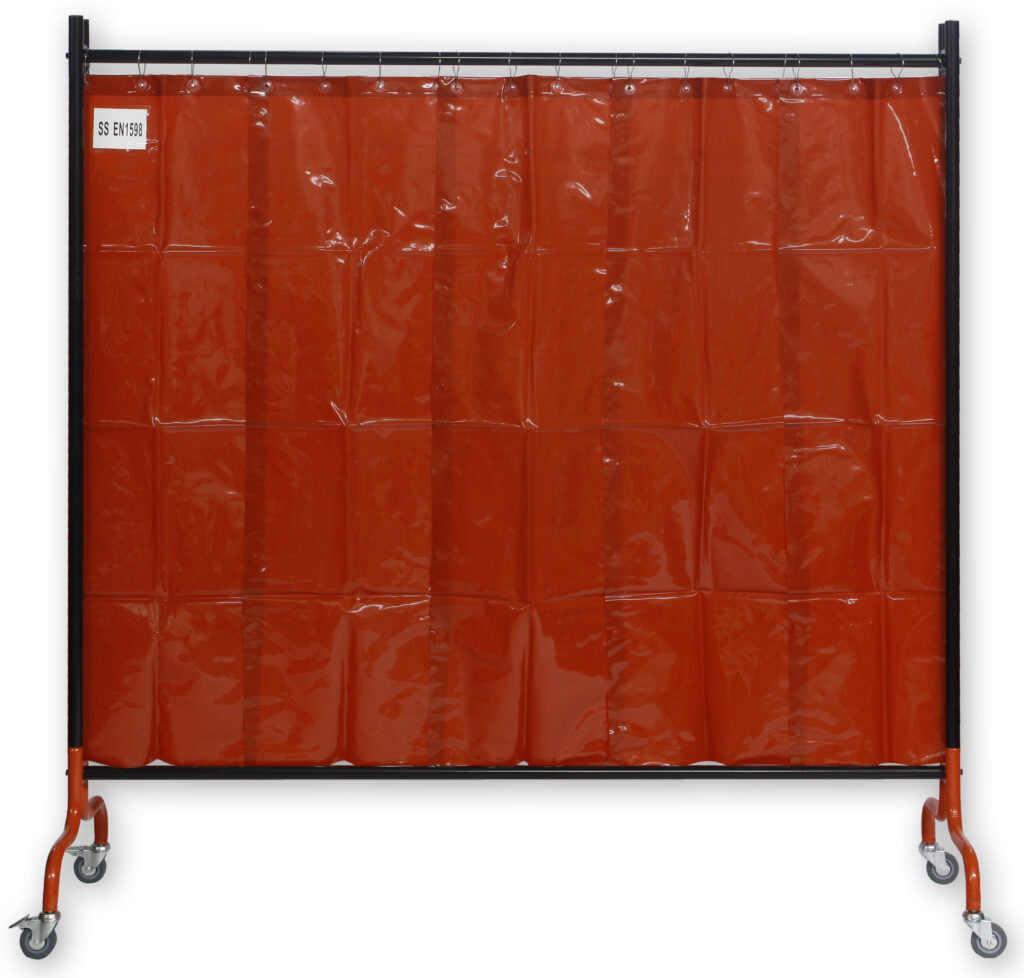 Mobile Welding Screens (Various) - Redwood PVC