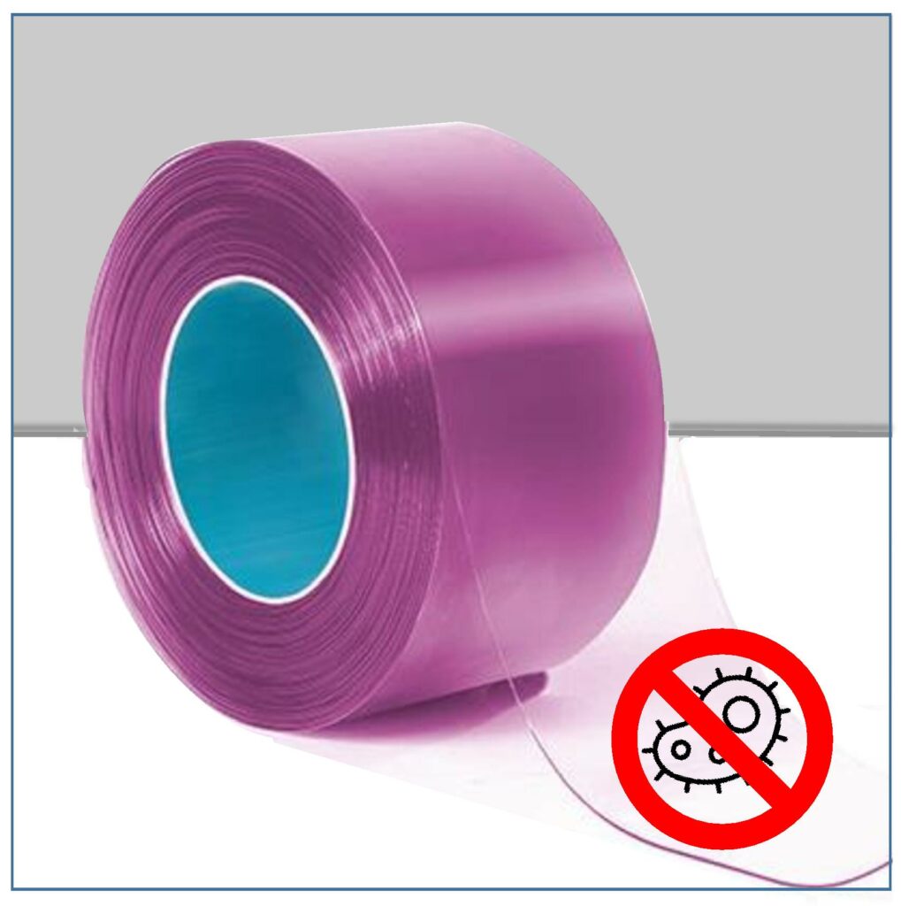 Anti-Microbial PVC Rolls (50m) | Best prices from Redwood Strip Curtains