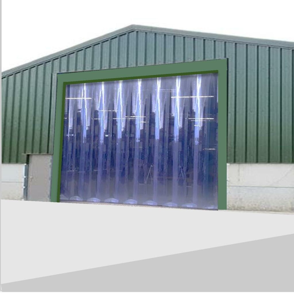 Agricultural Strip Curtains | Heavy Duty Farm & Barn Doors