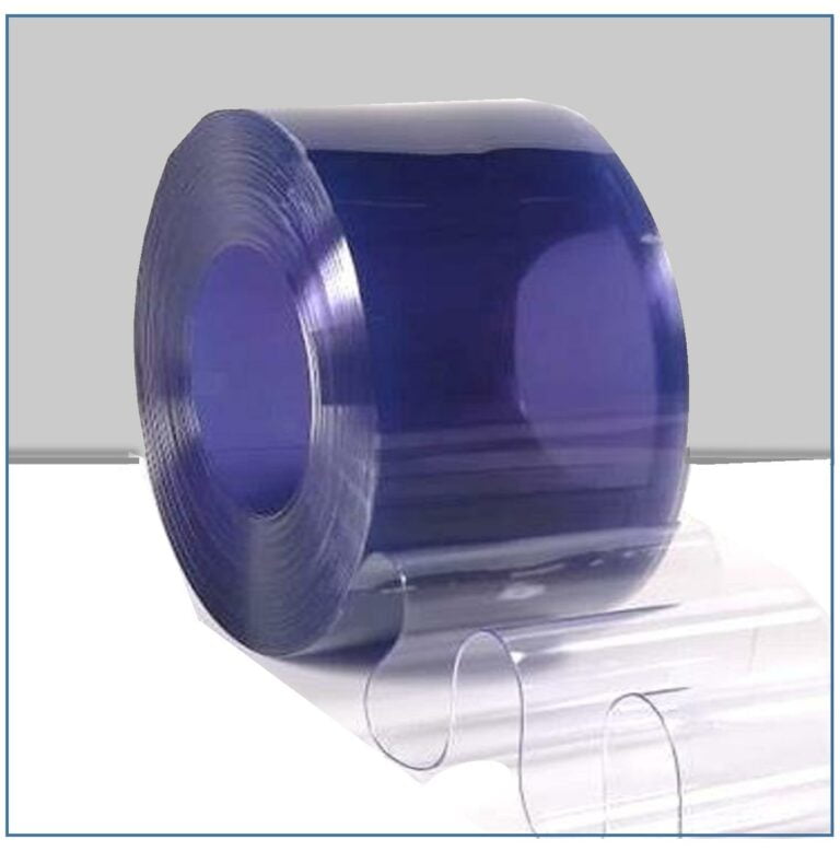 Standard Clear PVC Rolls (50m) | From Redwood Strip Curtains