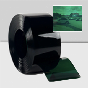 Transparent Green PVC Rolls | Best prices from Redwood Strip Curtains